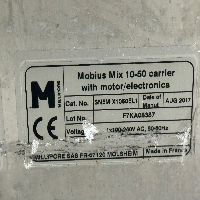 Millipore Mobius Mix 10-50 Carrier | Surplus Solutions